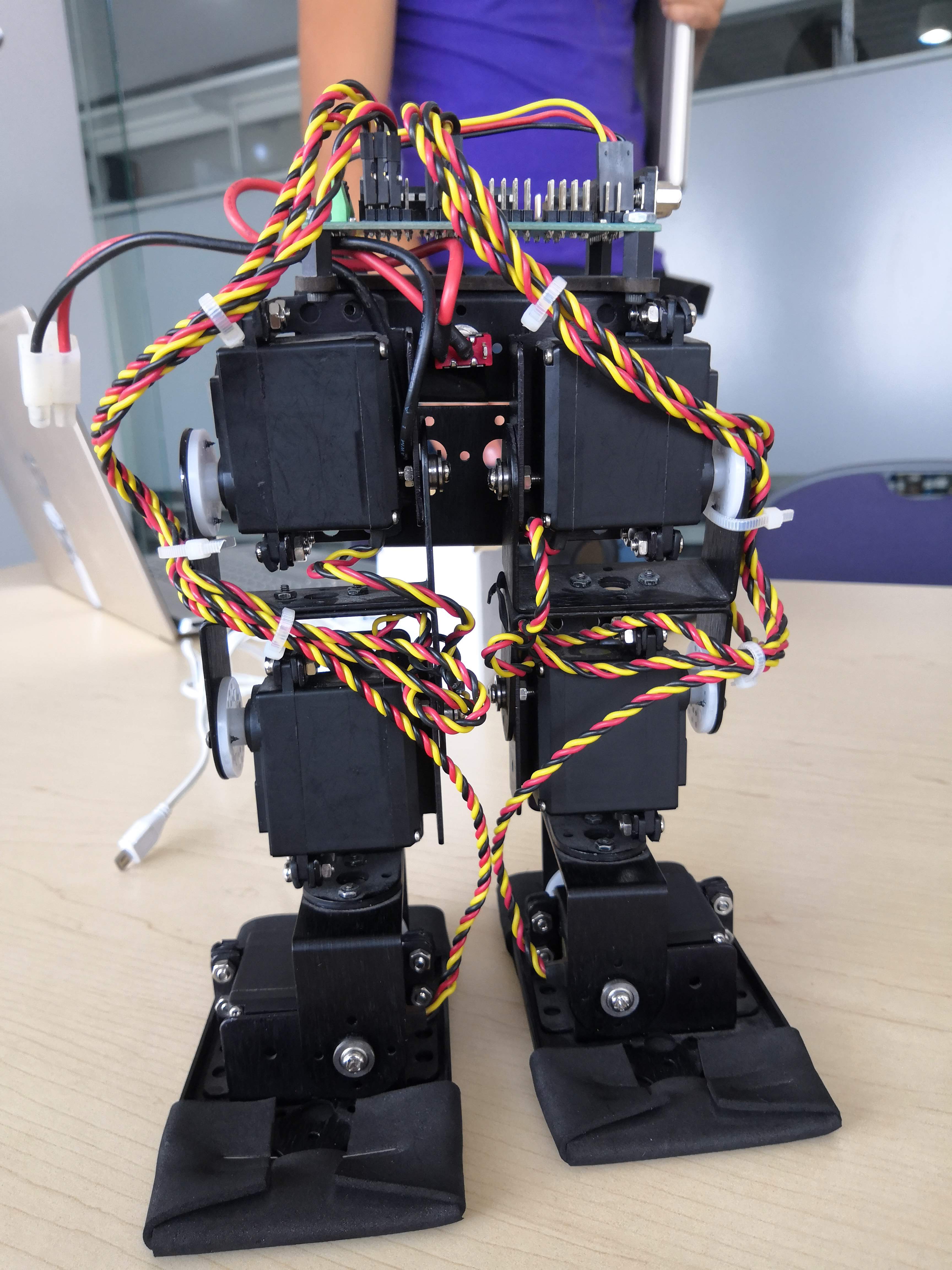 GitHub - MiguelSantillanL/Lynxmotion_Biped: Proyecto para la materia de ...