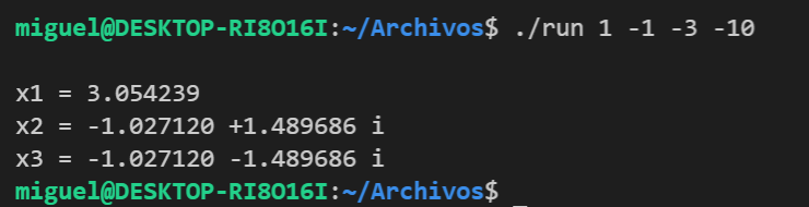 GitHub - MiguelSantillanL/Tartaglia_Cardano: Solución de una ecuación Cubica usando la Formula ...