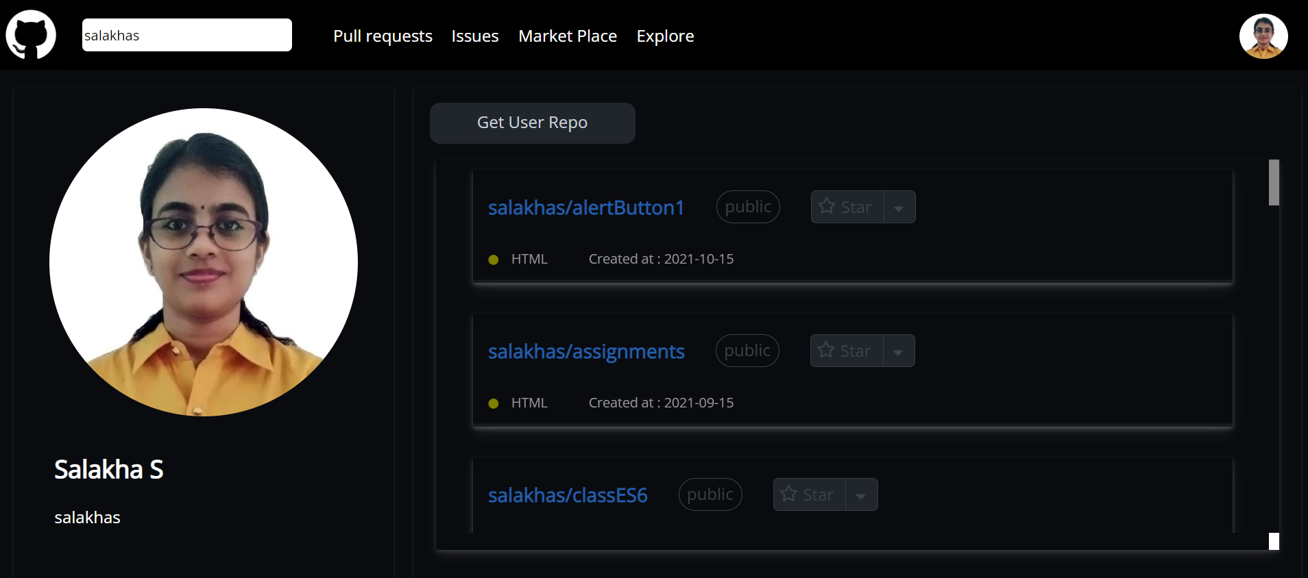 GitHub - salakhas/Mini-Github-App: A project to search for GitHub users ...
