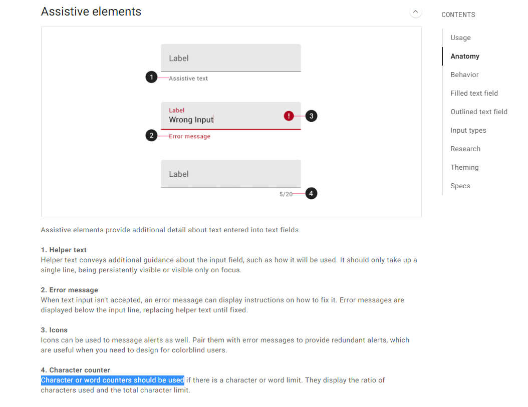 TextField Implement Maxlength Counter Issue 24681 Mui org