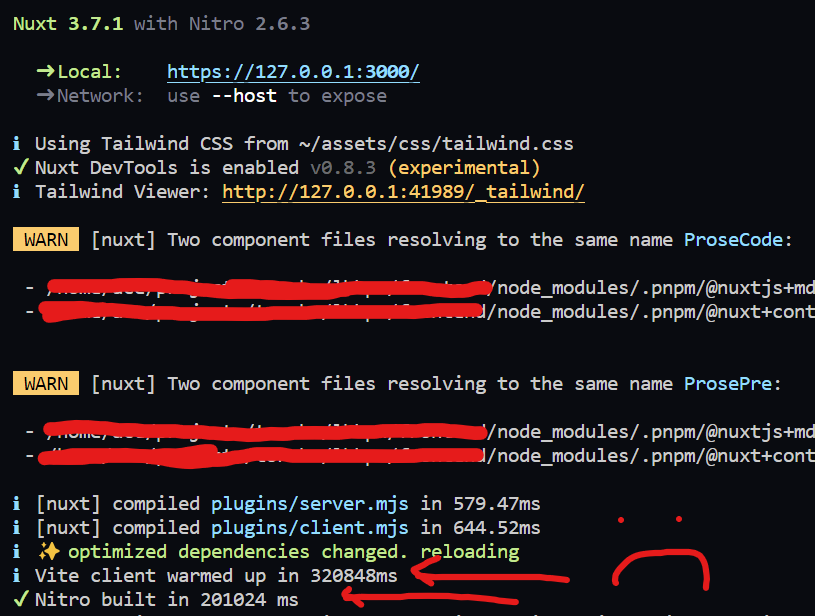 Nuxt Extremely Slow On Initial Request · Issue 20596 · Nuxtnuxt · Github