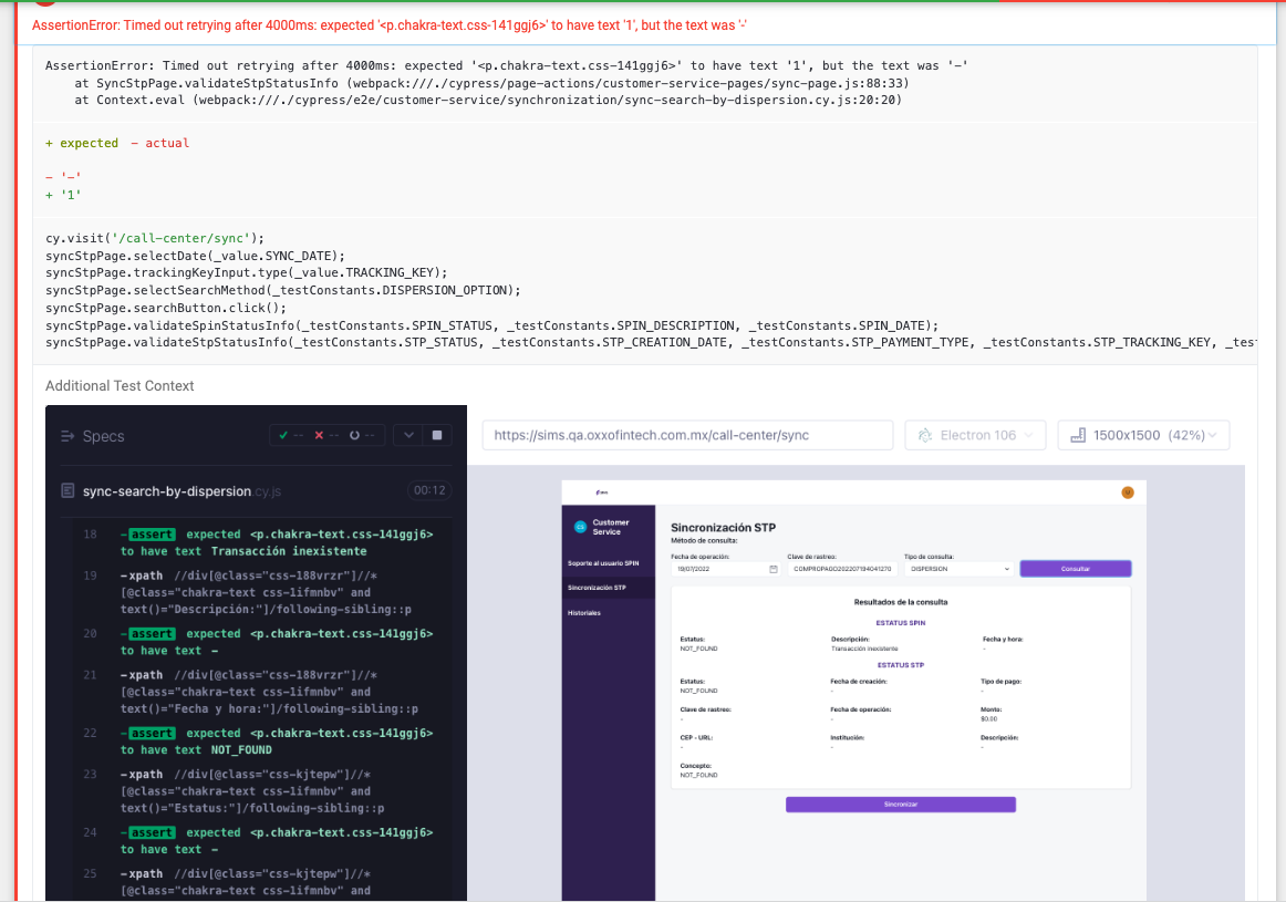 screenshot() omits specName in `cypress open` · Issue #22339 · cypress-io/cypress · GitHub