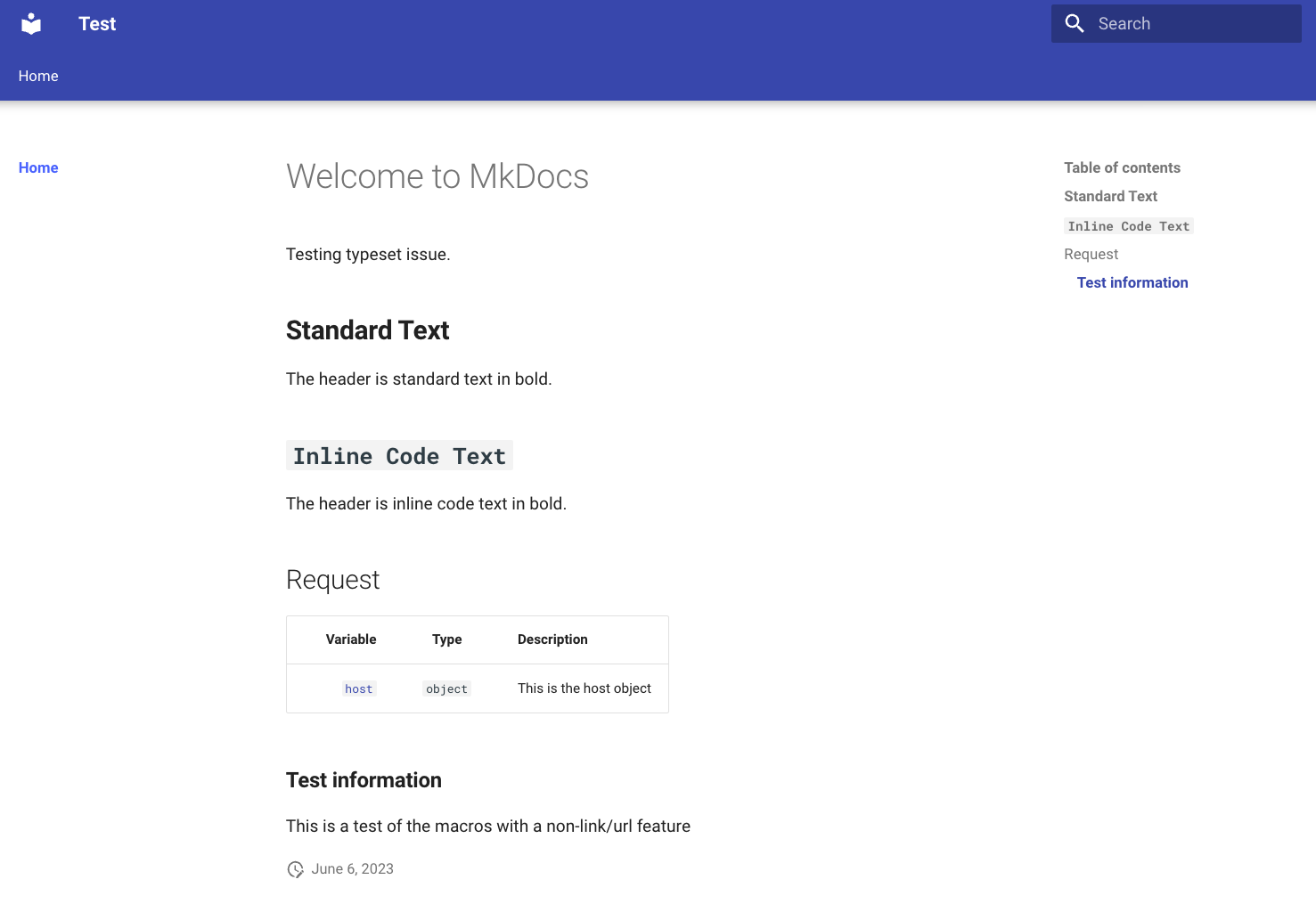 TOC alignment issue with macros (which contain links) and typeset · Issue #5590 · squidfunk ...