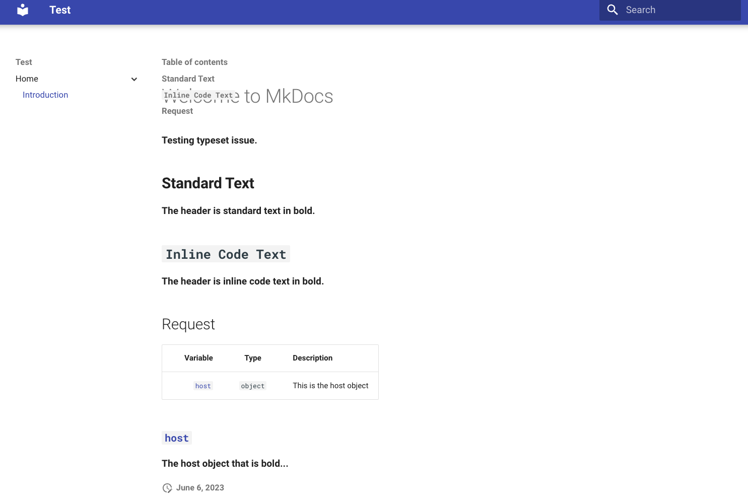 Toc Alignment Issue With Macros Which Contain Links And Typeset · Issue 5590 · Squidfunk