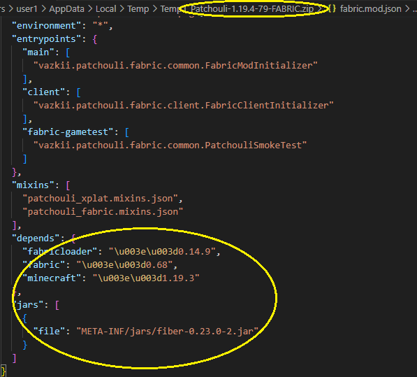So 1.19.4 isn't 1.19.3 · Issue #660 · VazkiiMods/Patchouli · GitHub