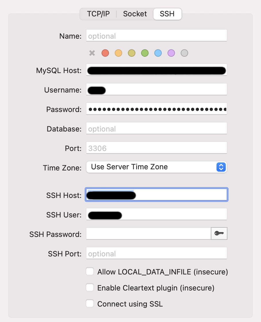 Ssh Connection Failed Only In Sequel Ace Sequel Pro Works · Issue 968 · Sequel Ace Sequel Ace