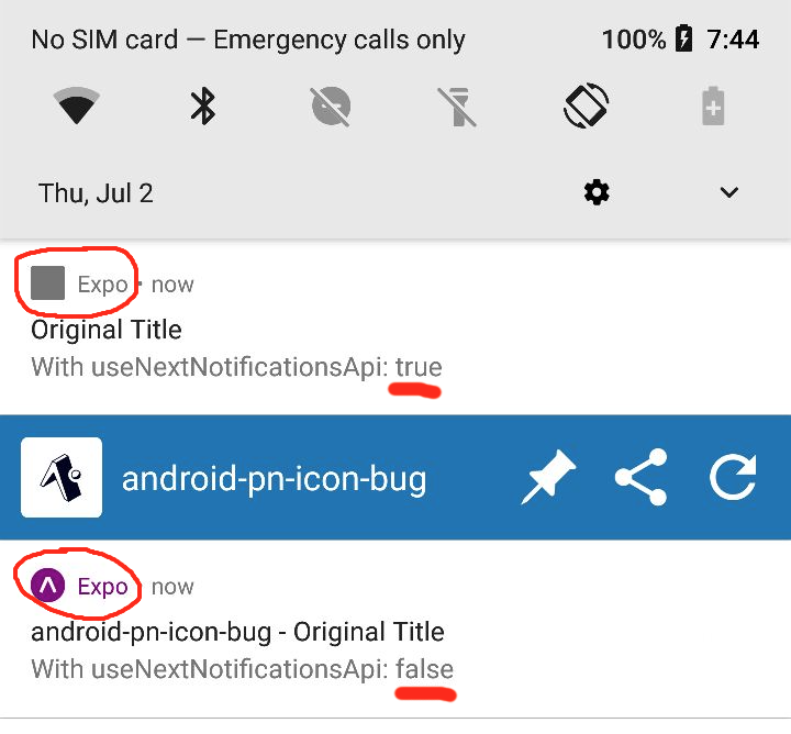 [expo-notifications] Android notification icon when using useNextNotificationsApi · Issue #9062 ...