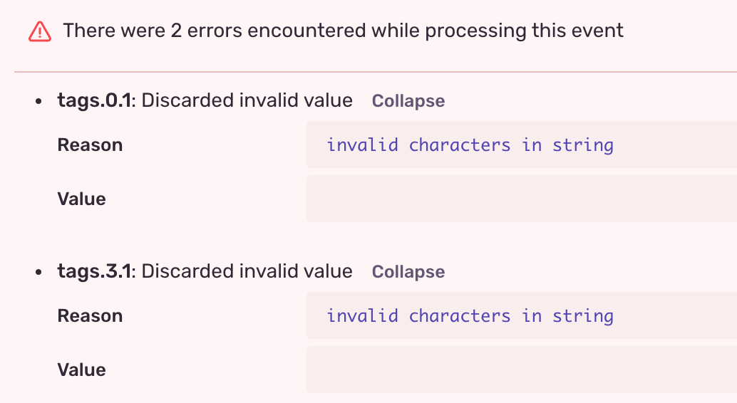 [3.0.0-rc3] Tags with invalid values · Issue #138 · expo/sentry-expo ...