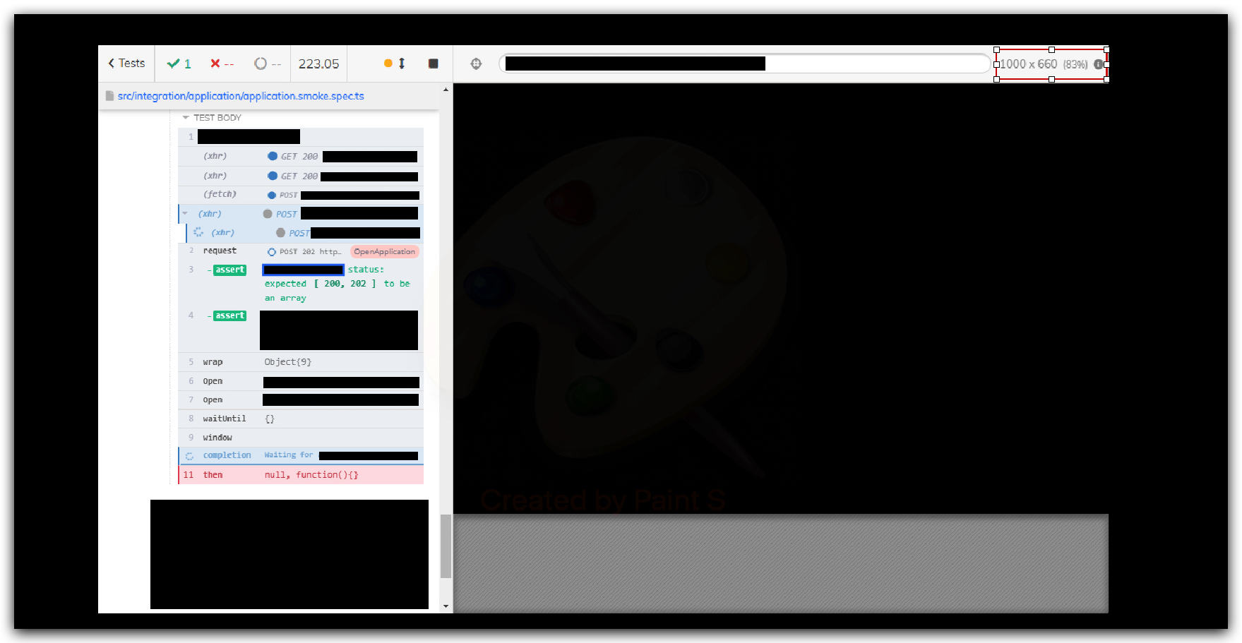 Cypress.log screenshots are truncated in the cypress dashboard screenshots · Issue #18368 ...