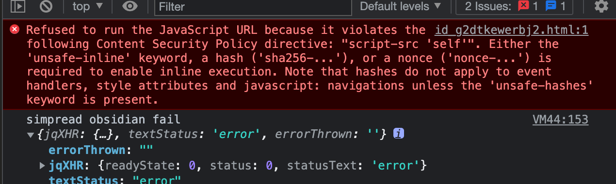 obsidian Local REST API 导出方式保存失败 · Issue #4155 · Kenshin/simpread · GitHub