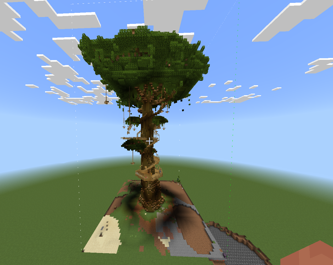 Jungle log and fences · Issue #212 · RavinMaddHatter/Structura · GitHub