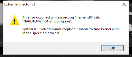 kernel32.dll · Issue #82 · master131/ExtremeInjector · GitHub