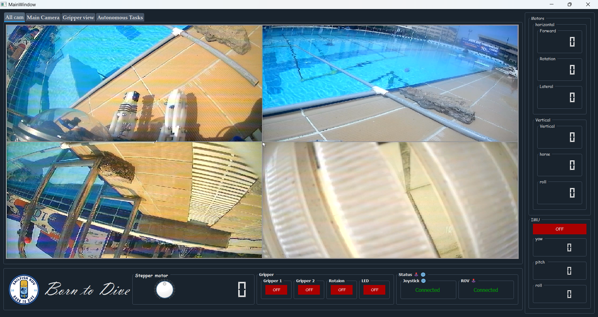 GitHub - ERU-ROV/submarine
