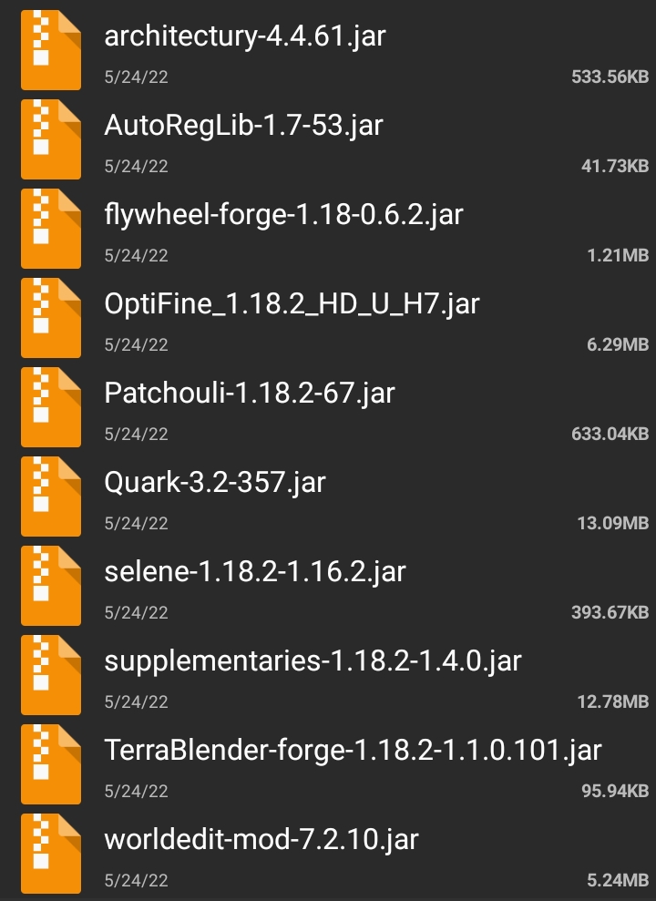 [BUG] Not letting me Make a New world in Forge 1.18.2 · Issue #3257 · PojavLauncherTeam ...