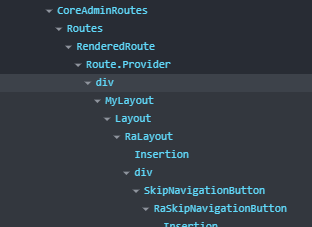 Layout theming issue because of nameless div · Issue #8835 · marmelab/react-admin · GitHub