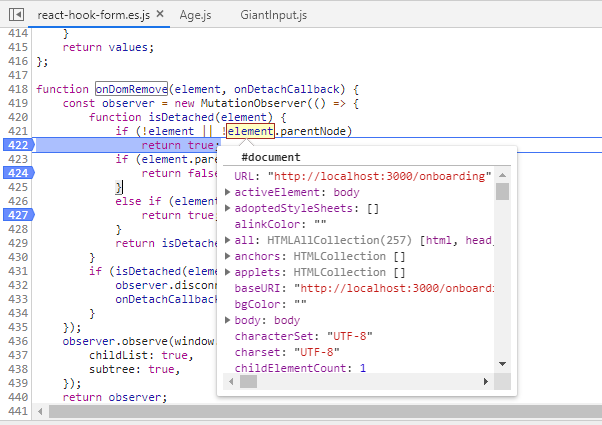 Fields are not correctly monitored inside iFrames · Issue #193 · react-hook-form/react-hook-form ...