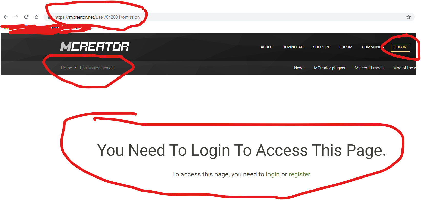 Can't Sign into Website · Issue #1529 · MCreator/MCreator · GitHub