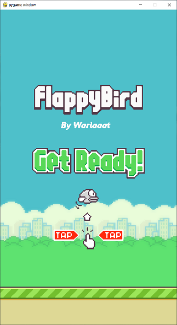 GitHub - martom93/Flappy_Bird: Clone of the flappy bird game. Created in python using pygame library