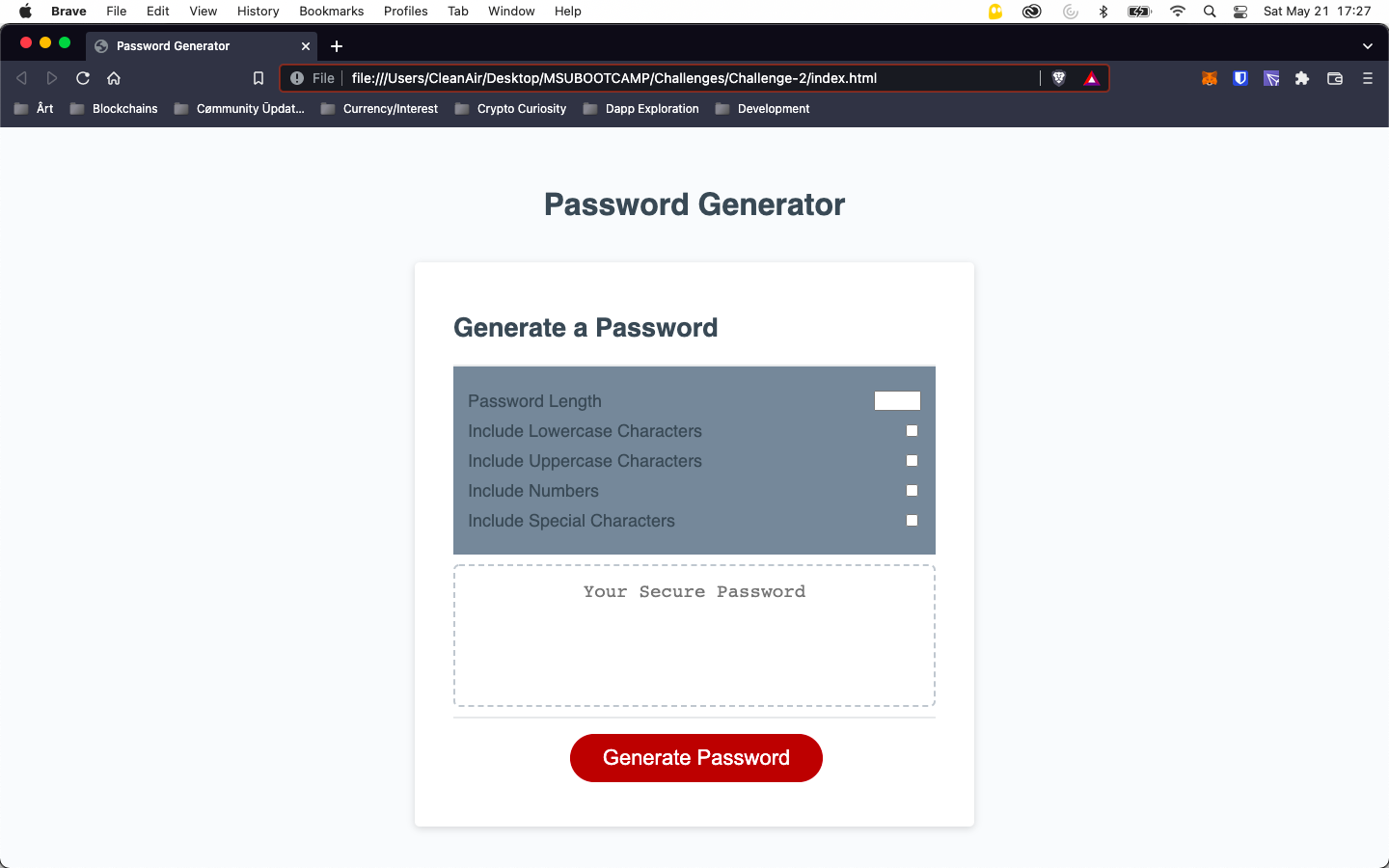 GitHub - shikaile/Password-Generator
