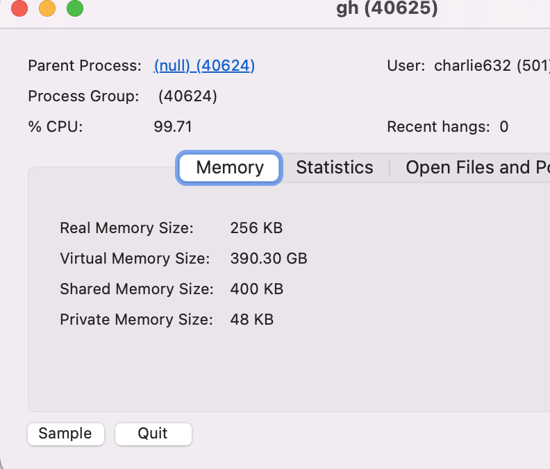 High Cpu And Memory Usage · Issue 5770 · Cli Cli · Github