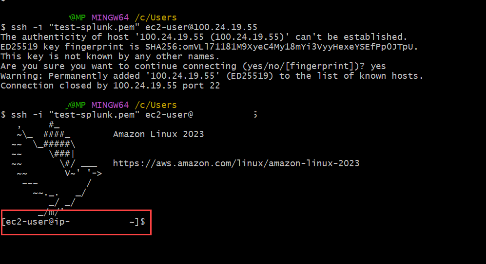 GitHub - createdbymp/splunk_on_aws: Demo of installing Splunk Enterprise on AWS