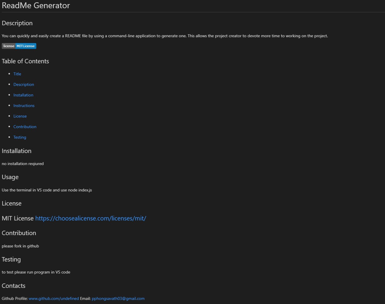 GitHub - pphongsavath03/ReadME_generator