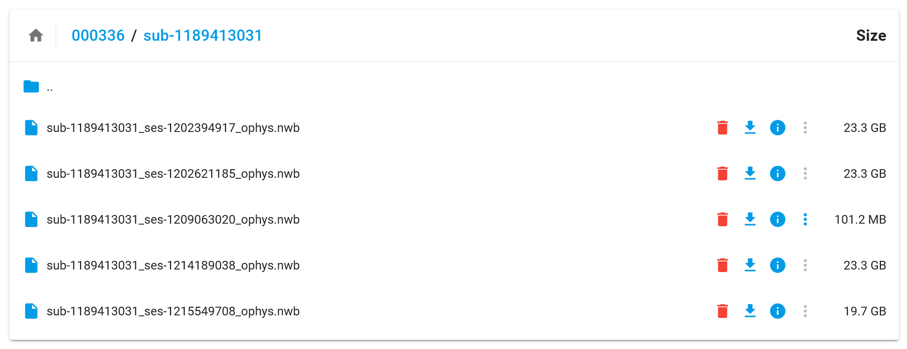 NWB Rename code only triggers for one experiment per session. · Issue #103 · AllenInstitute ...