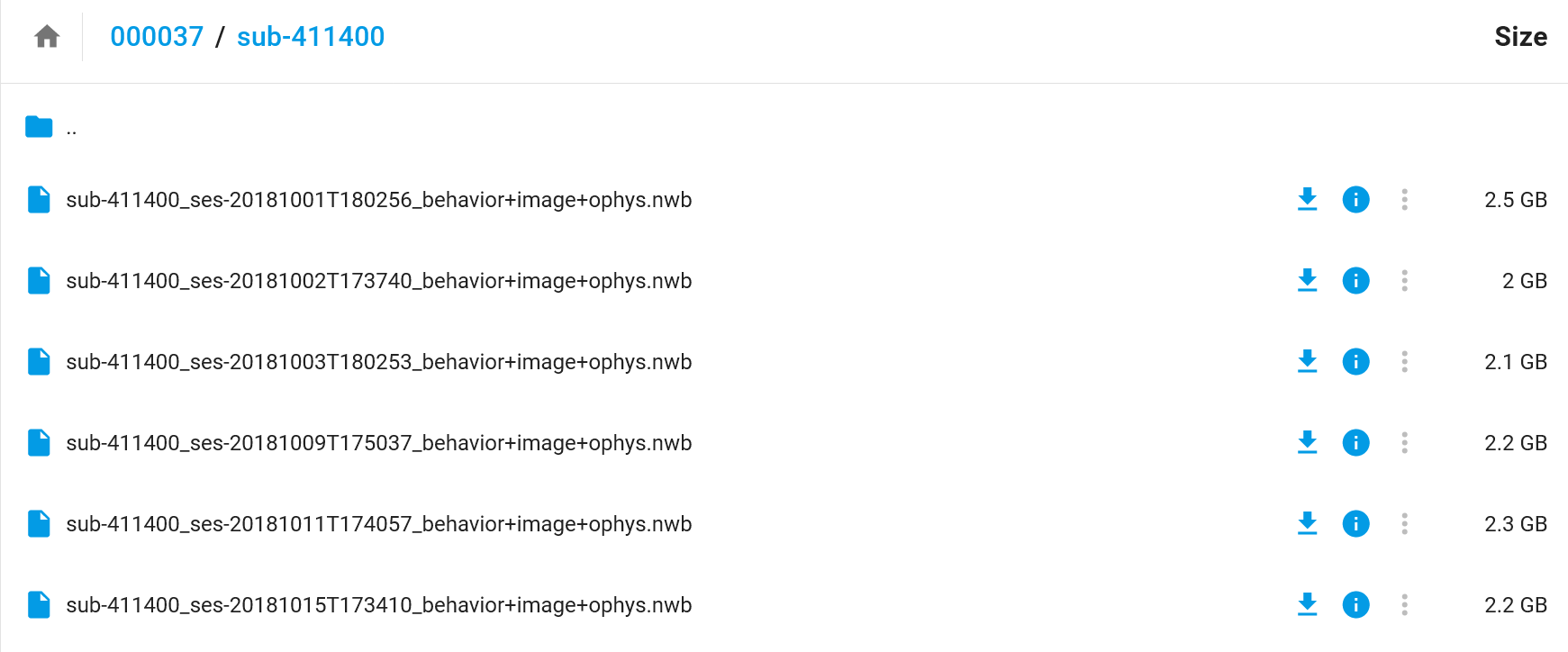 NWB Rename code only triggers for one experiment per session. · Issue #103 · AllenInstitute ...