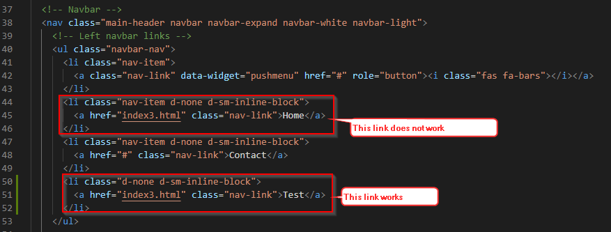 [BUG] · Issue #3826 · ColorlibHQ/AdminLTE · GitHub