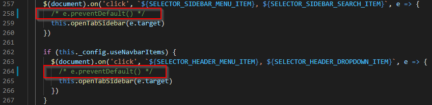 [BUG] · Issue #3826 · ColorlibHQ/AdminLTE · GitHub