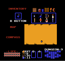 Unexplored dungeon rooms appearing on HUD automap · Issue #15 · ShadowOne333/The-Legend-of-Zelda ...