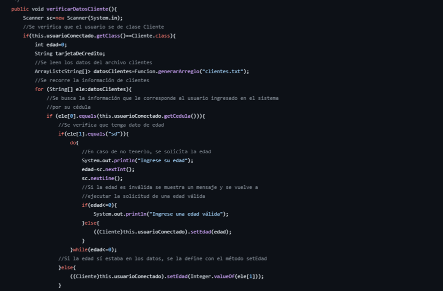Propuesta de Refactoring: Introduce Null Object · Issue #13 · CarlosAlvia/Proyecto-Poo · GitHub