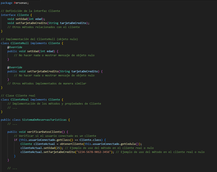 Propuesta De Refactoring Introduce Null Object · Issue 13 5412