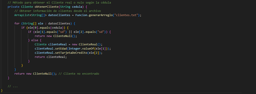 Propuesta de Refactoring: Introduce Null Object · Issue #13 ...
