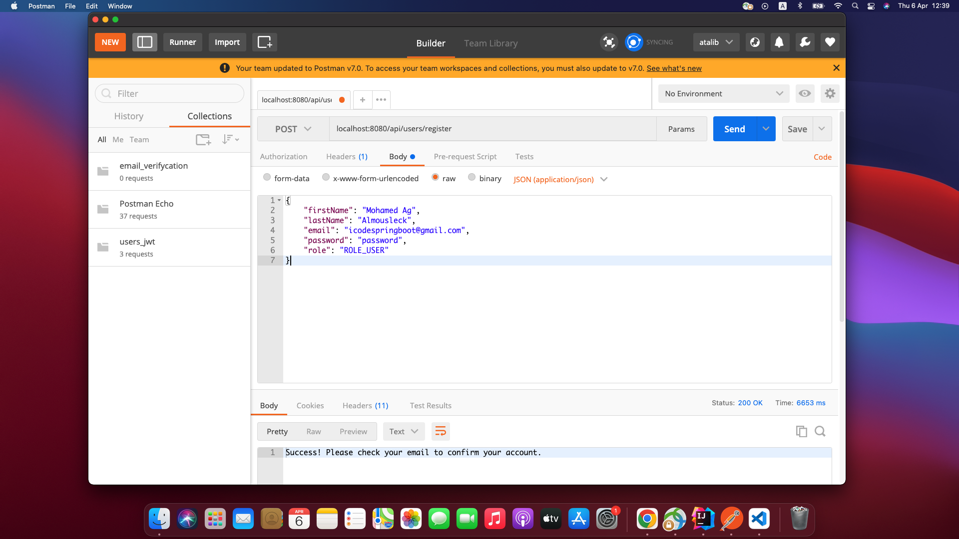 GitHub - AtalibAgAlmousleck/email-verifycation-spring-boot-3: User Registration with send email ...