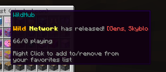 Longer MOTD for server networks · Issue #843 · Minehut/Meta · GitHub