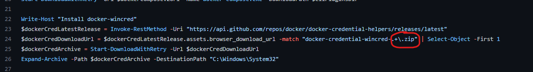 Error running the windows2022 image scripts · Issue #6286 · actions/runner-images · GitHub