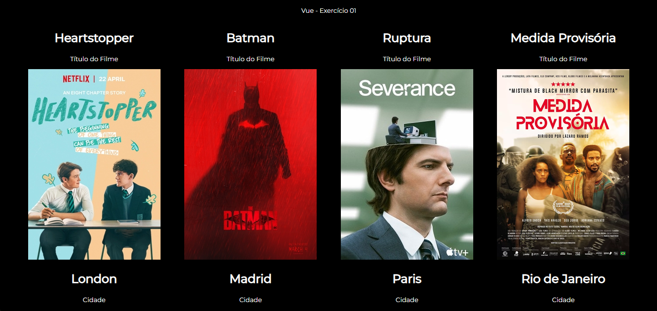 GitHub - tassianabenamor/filmes-em-cartaz: Exercício desenvolvido para a disciplina de ...