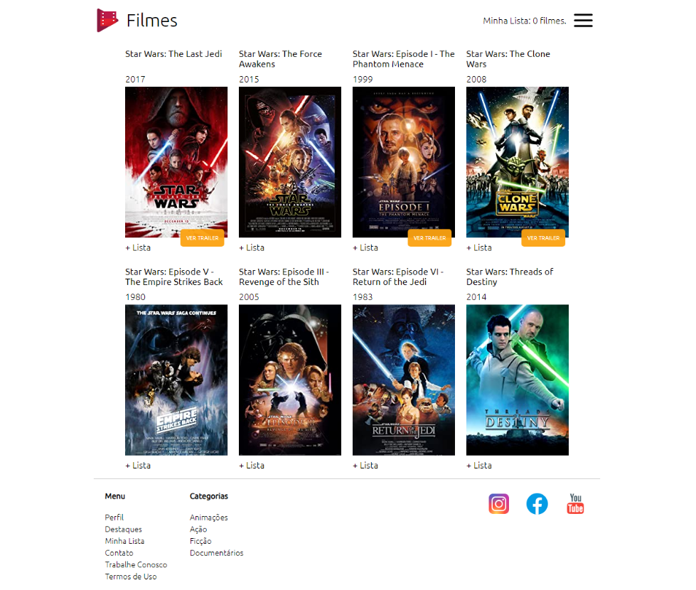 GitHub - tassianabenamor/star-wars: Exercício desenvolvido para a disciplina de Frameworks Front ...