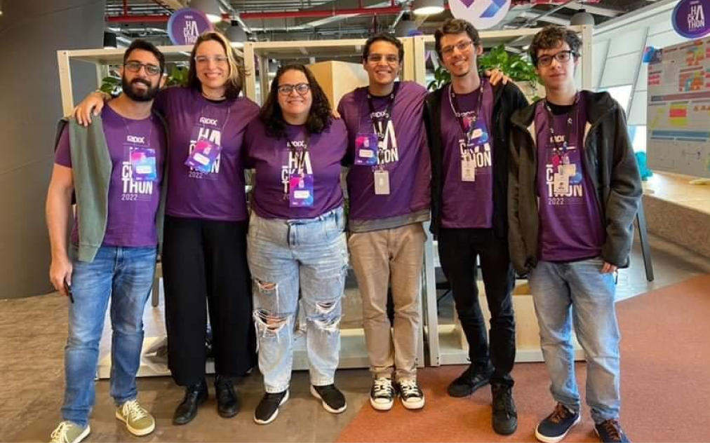 GitHub - tassianabenamor/hackathon-radix2022: Projeto desenvolvido para o desafio 2, Hackathon ...