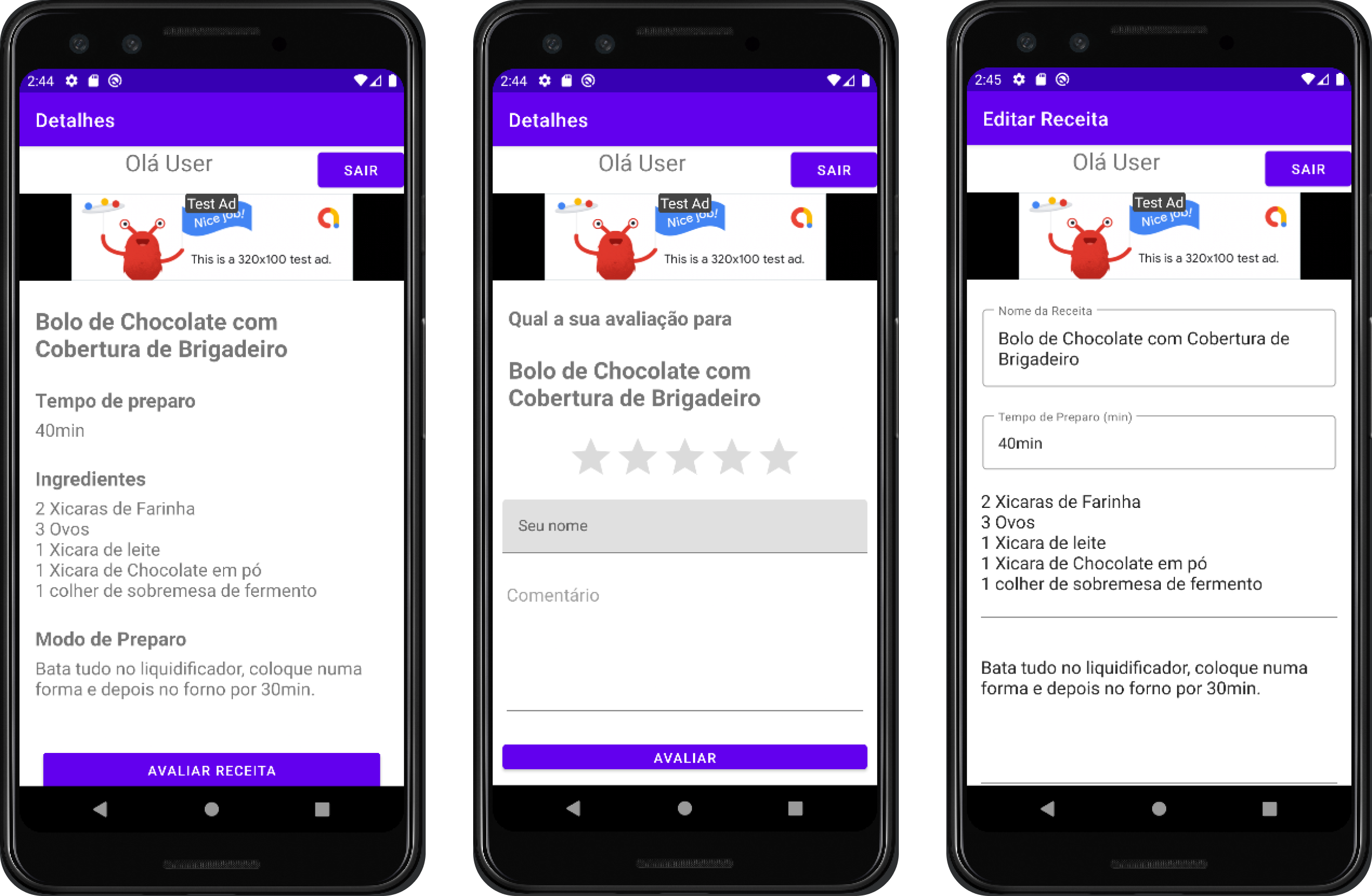 GitHub - tassianabenamor/receita-magica: Aplicativo de receitas desenvolvido para a disciplina ...