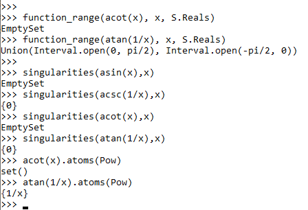 simplification of cos(arccot(x) is wrong · Issue #22070 · sympy/sympy · GitHub