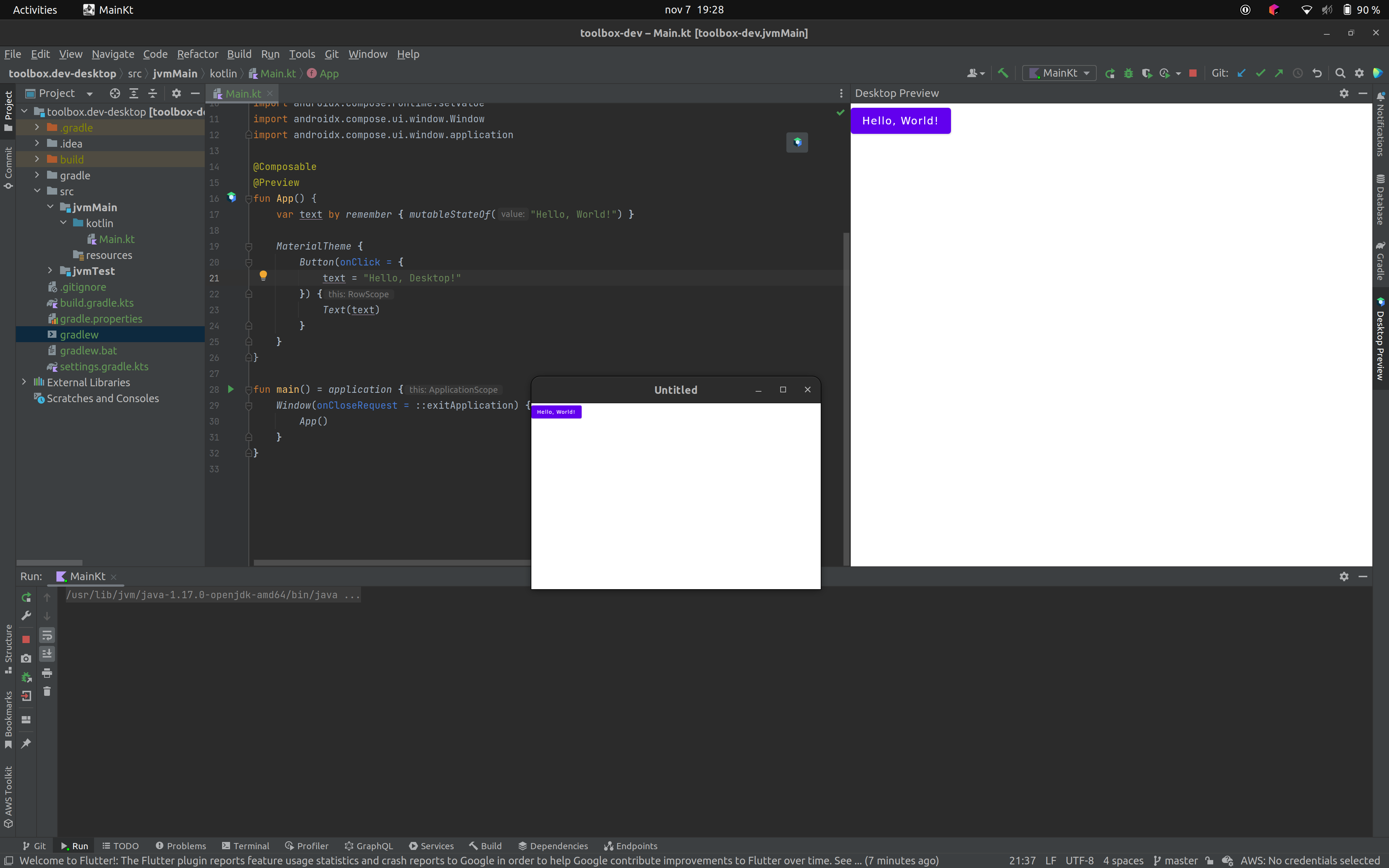 Size Of Pixels Too Small In Linux · Issue 2456 · Jetbrainscompose