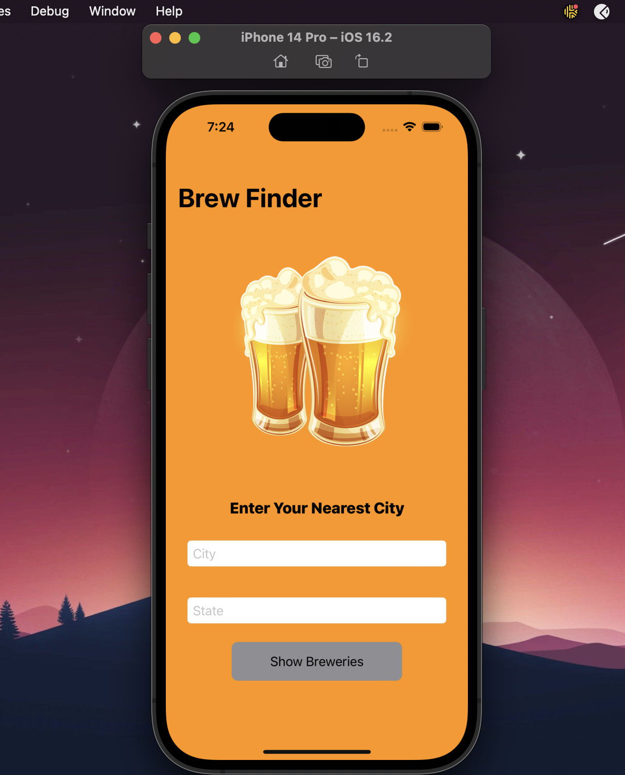 GitHub - taylorheyen/BrewFinder: Mobile Dev 2 Final Project