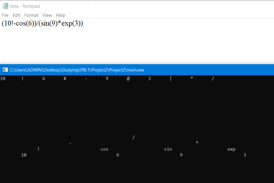 GitHub - squishythanktu/Expression-Tree: EXPRESSION TREE