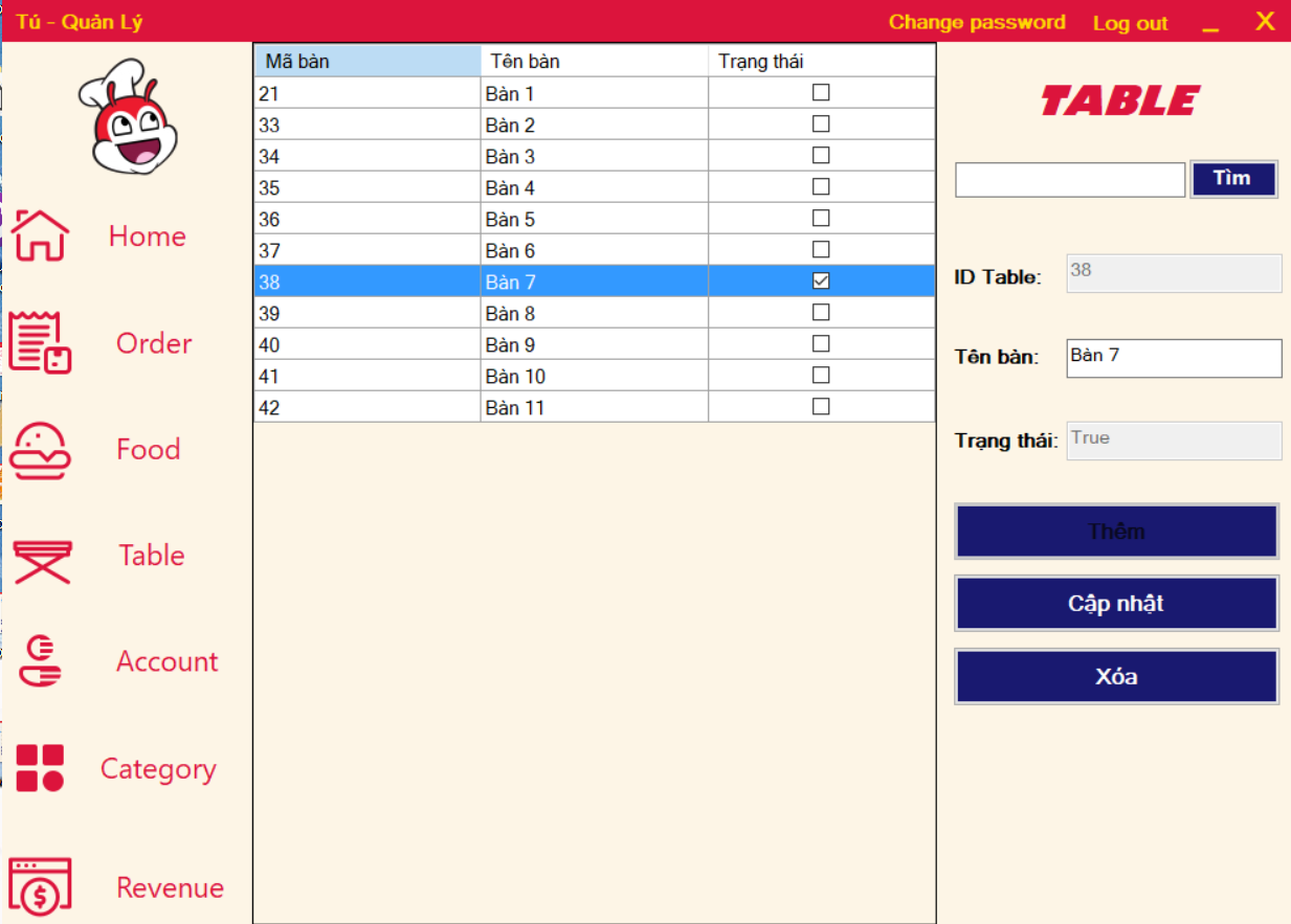 GitHub - squishythanktu/FastFoodManagement: Fast food store management ...