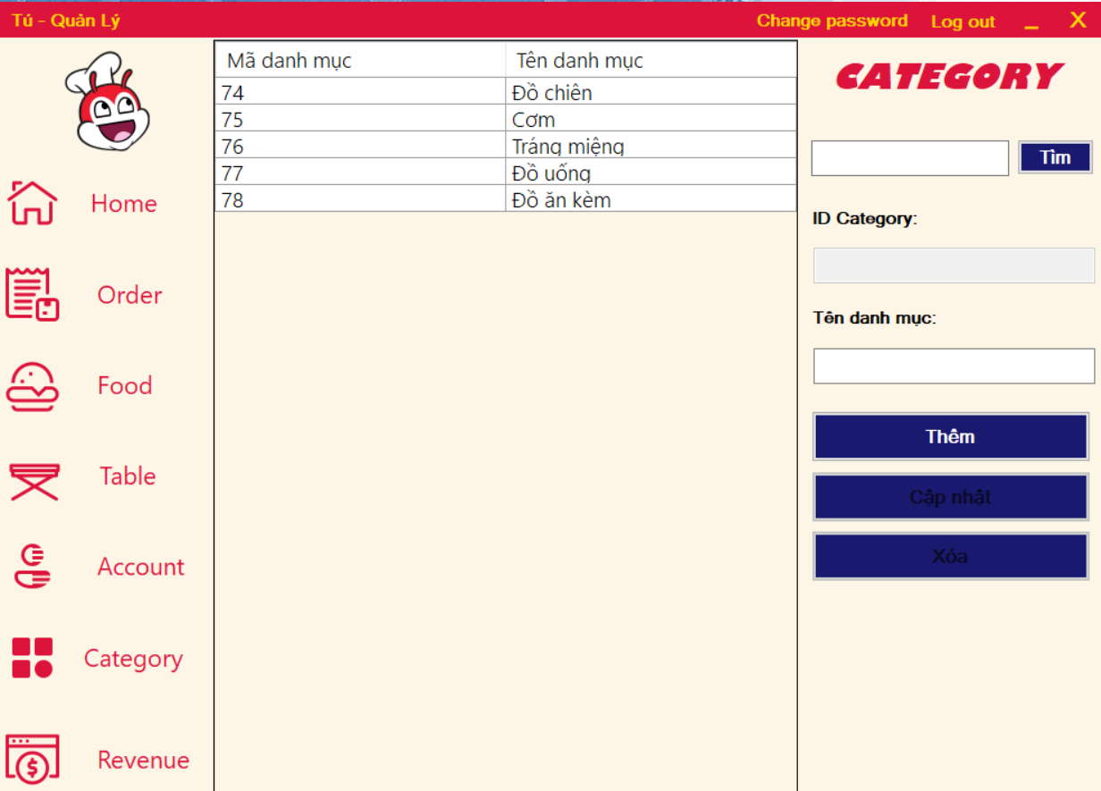 GitHub - squishythanktu/FastFoodManagement: Fast food store management application using C# ...