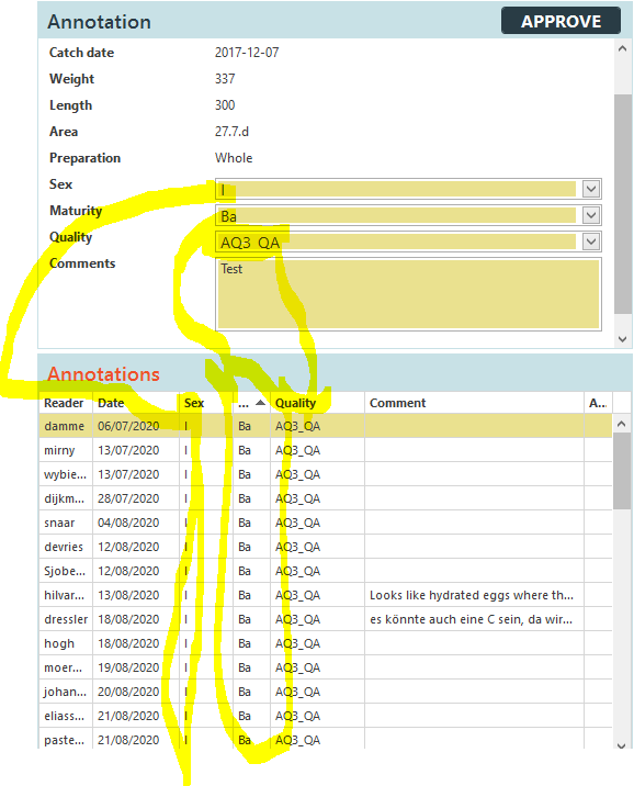 Approve and Unapprove · Issue #303 · ices-eg/SmartDots · GitHub