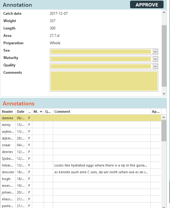 Approve and Unapprove · Issue #303 · ices-eg/SmartDots · GitHub
