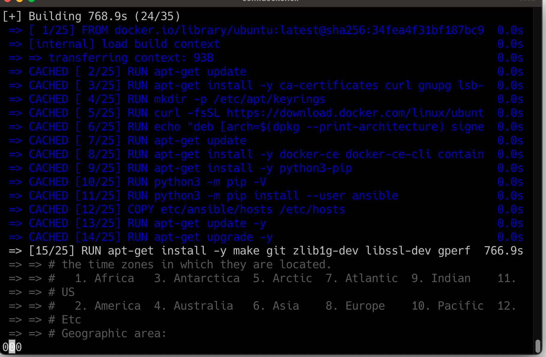 Tdlib Stuck Building In Docker Container · Issue 2090 · Tdlib Td · Github